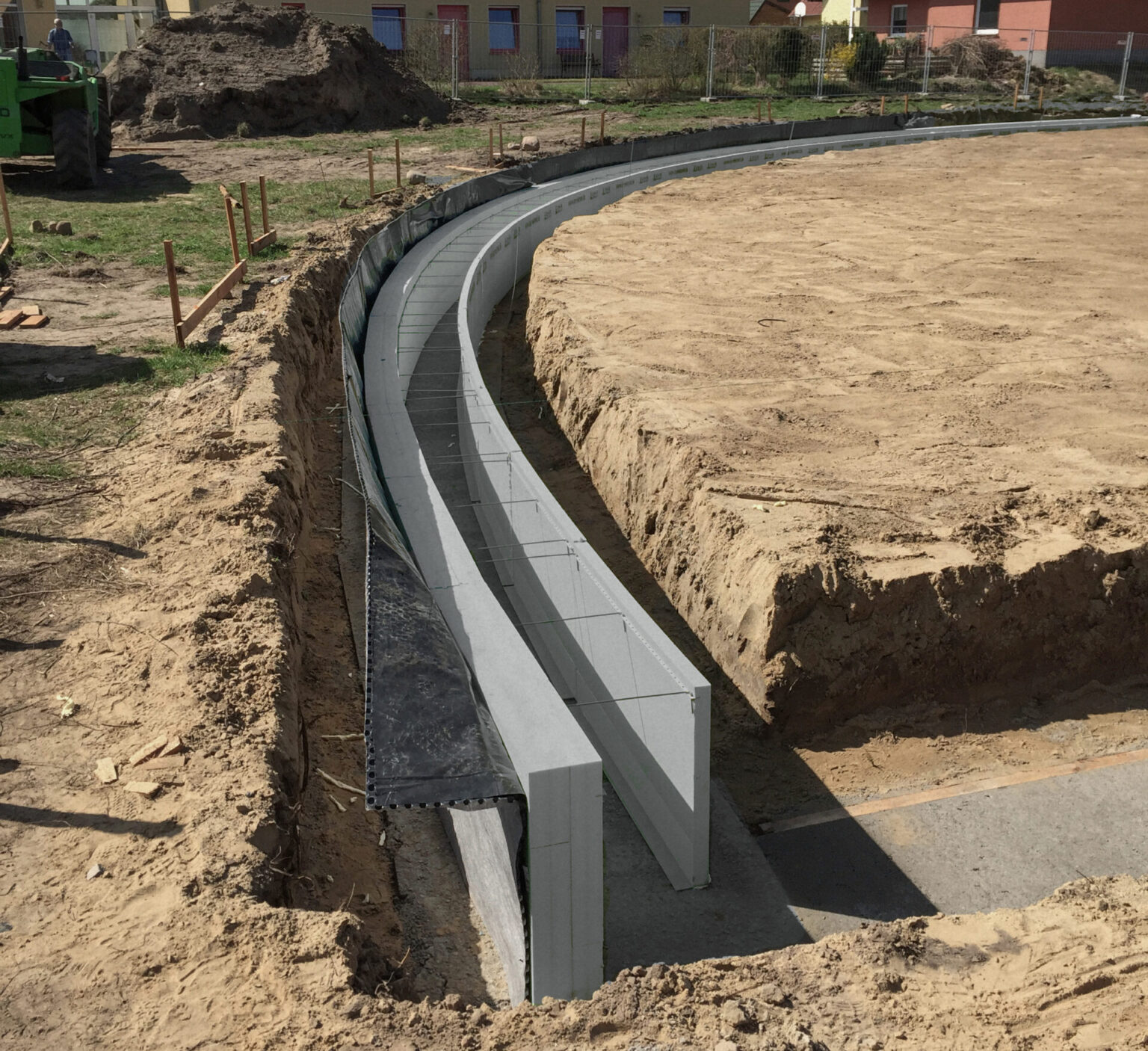 Fundamentschalung - LohrElement